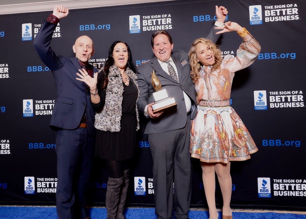 Mid-West Moving & Storage Presented with BBB Torch Award